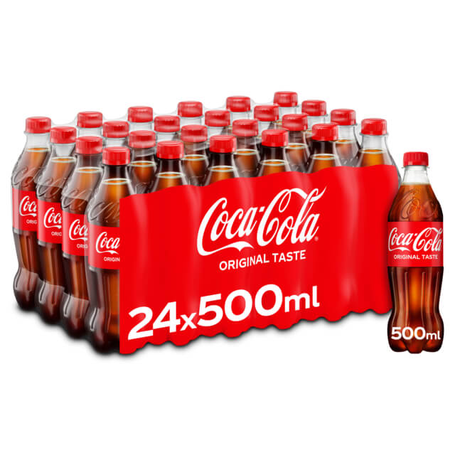Coca Cola PET 50cl - Solucious