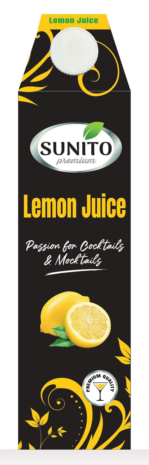 Jus de citron 1L - Solucious