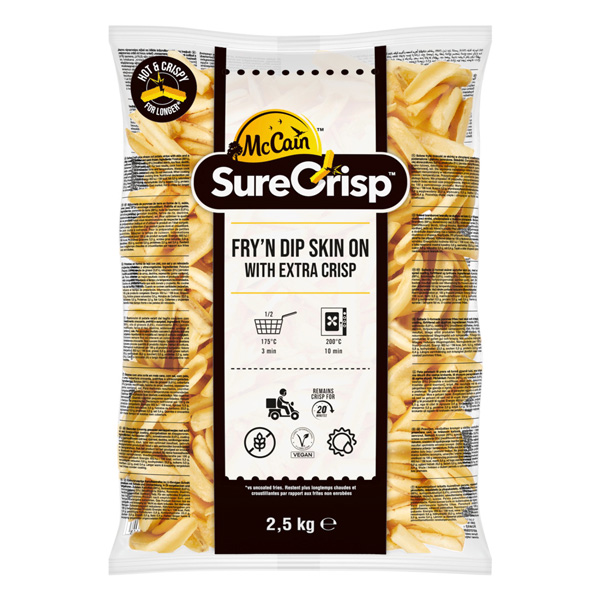 Fry'n dip Sure crisp 2,5kg - Solucious