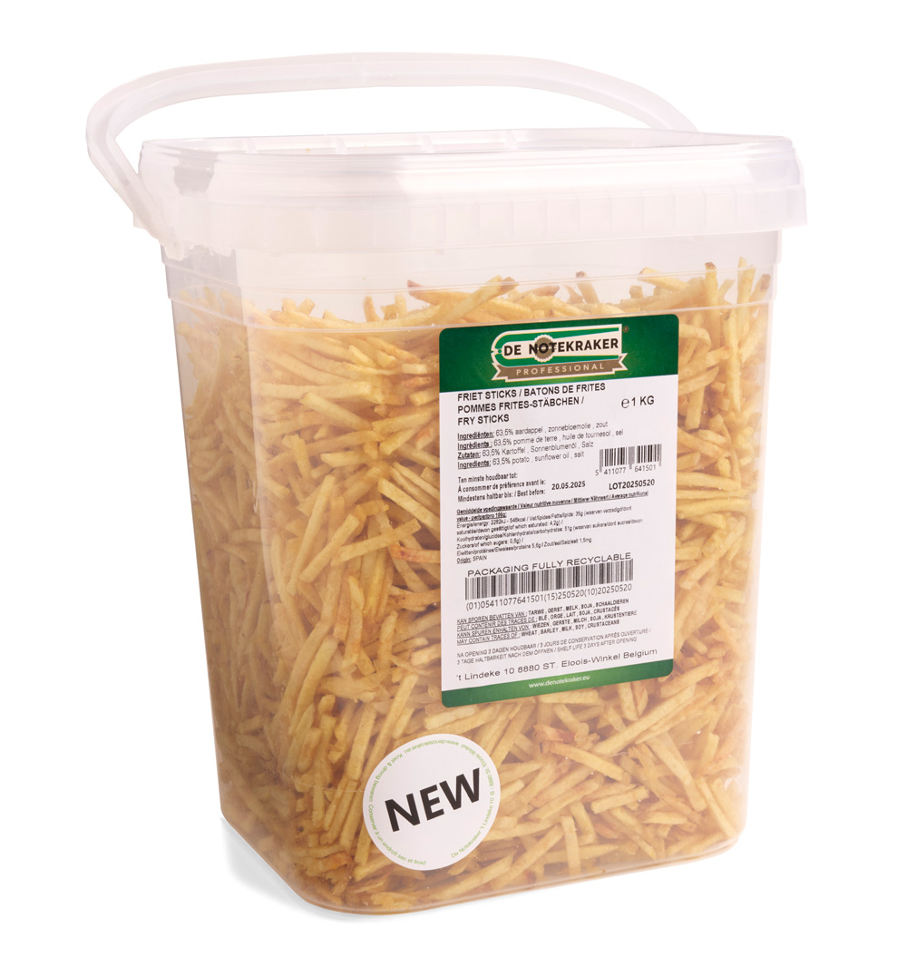 Frietsticks 1kg - Solucious