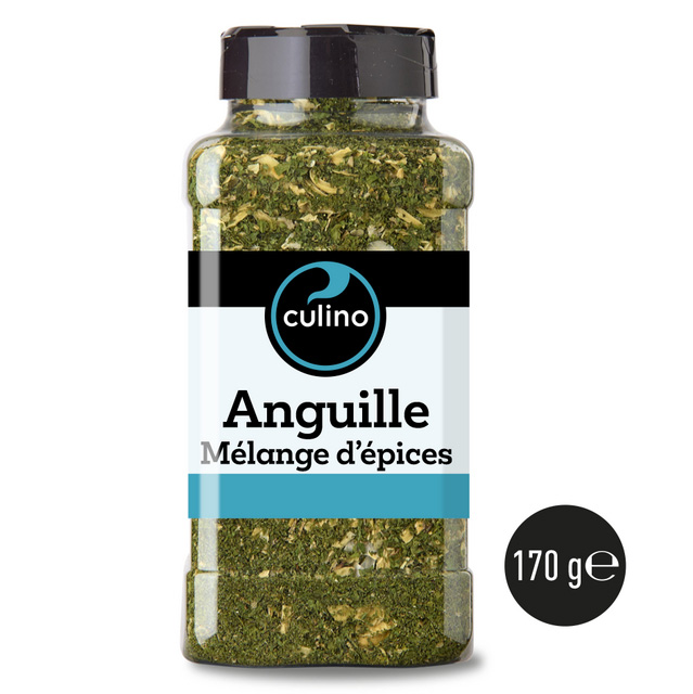 Anguille mélange d'épices 170g - Solucious