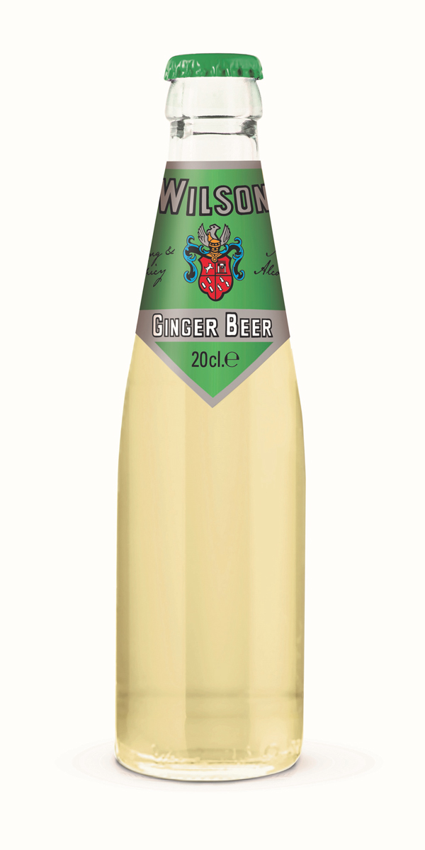 Ginger beer 20clx24 - Solucious