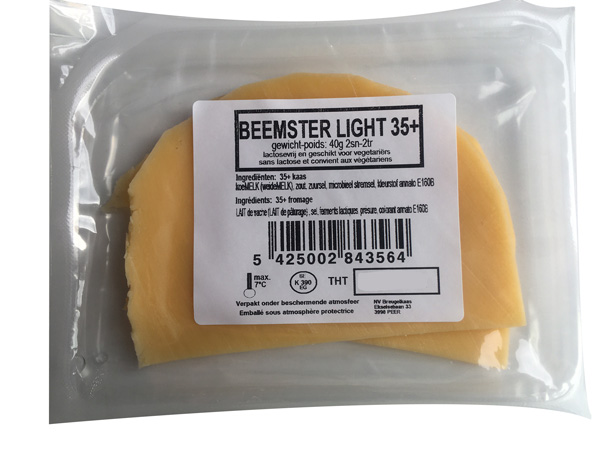 Beemster light portie 20gx2 - Solucious