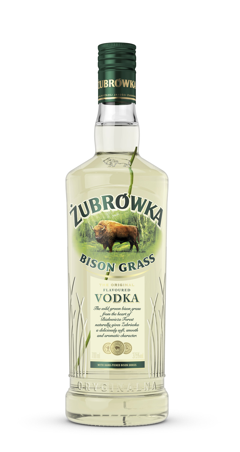 Bison grass vodka 37,5% 70cl - Solucious