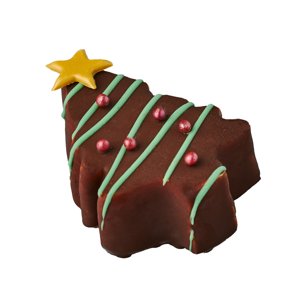 Kersttaartje mousse 110mlx12 - Solucious