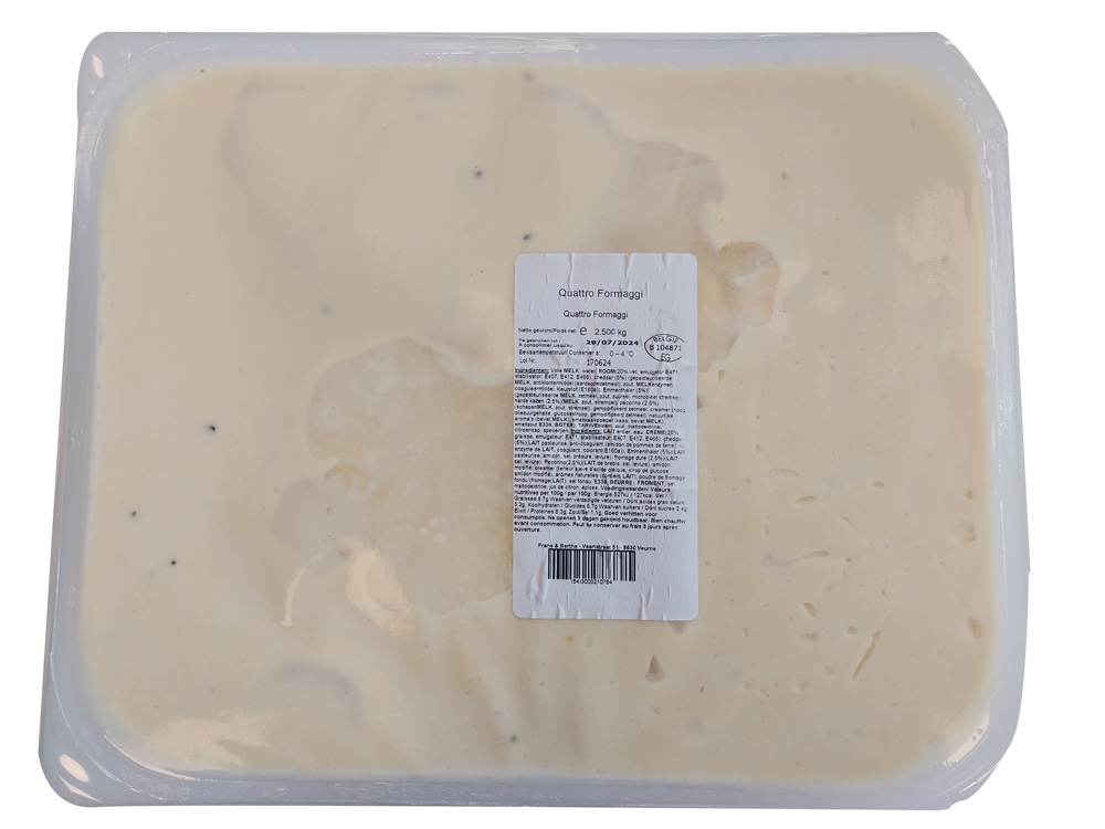 Creamy truffle sauce 2,5kg - Solucious
