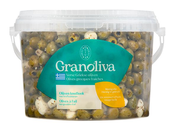 Knoflook olijven 2,5kg - Solucious
