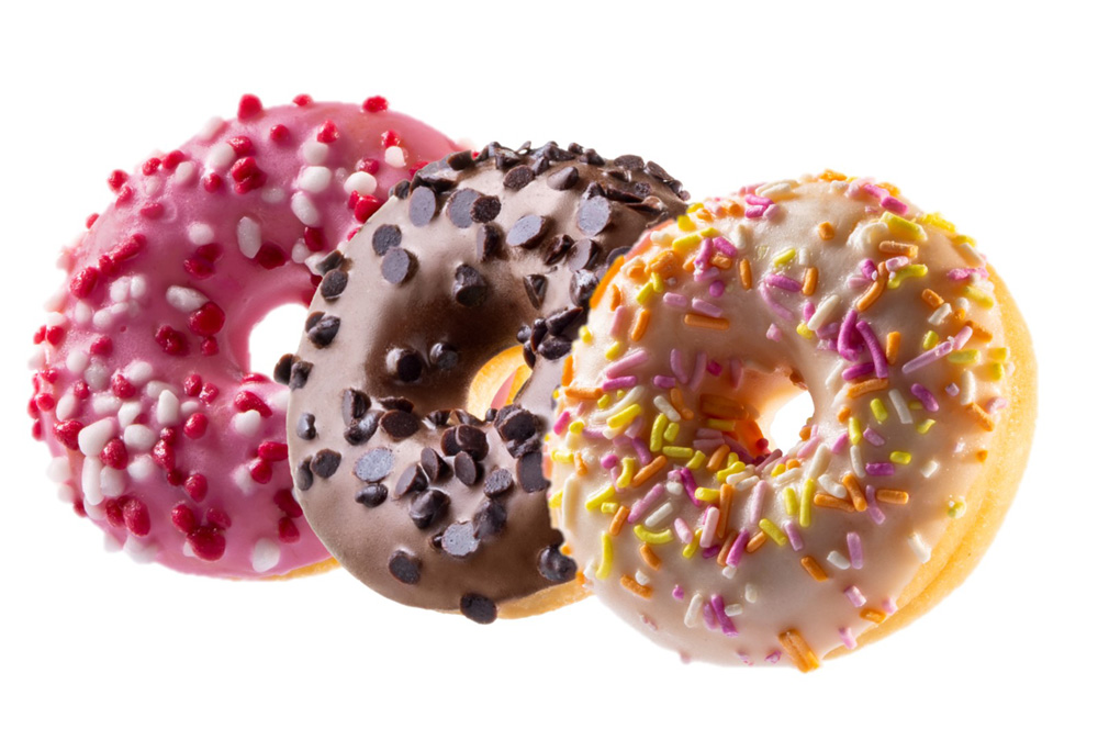 Mini donuts assort.22gx108 - Solucious