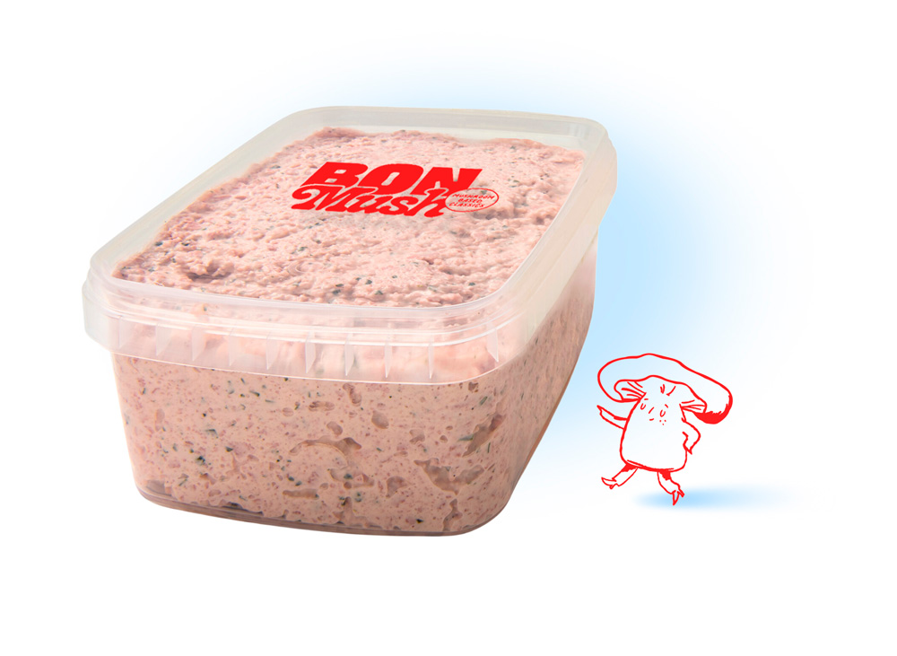 Slagersalade veggie 1kg - Solucious