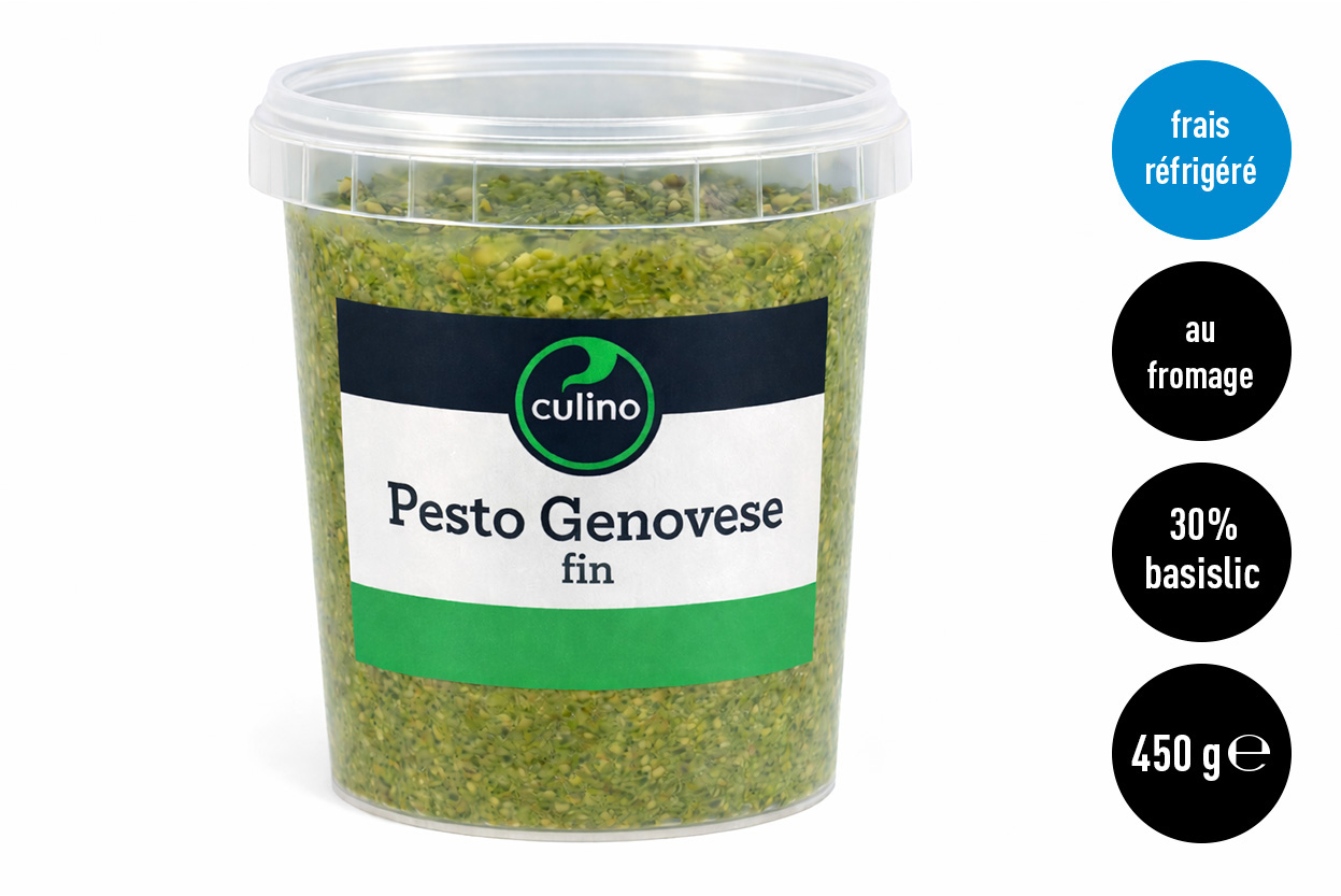 Pesto Genovese fin 450g - Solucious