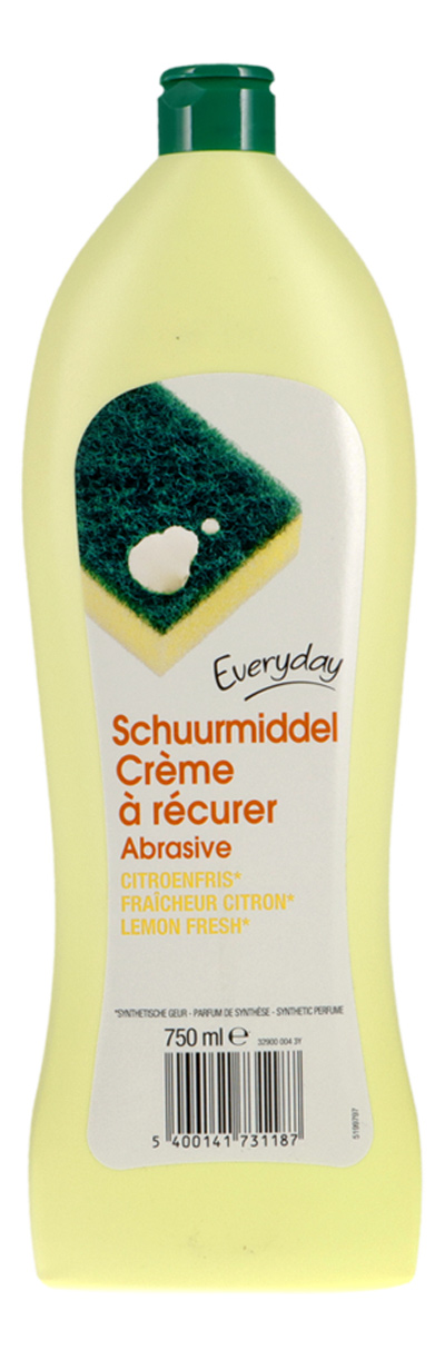 Crème à récurer 750ml - Solucious
